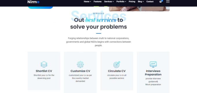 Be Your Frontend Web Developer With Html Css Bootstrap React By Thesammad Fiverr