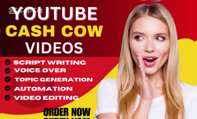 Create 2024 youtube automation channel, top 10 cash cow videos, cash cow channel by Hammed40 ...