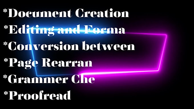 Refine and perfect your documents by Shaneth_nimanth | Fiverr