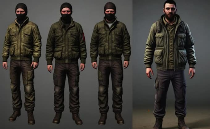 Make A Custom Dayz Server Mods Script Clothing And Dayz Discord Server For Game By Dokunshina
