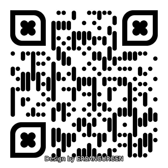 Design a special qr code with a logo for you by Ersangurgen | Fiverr