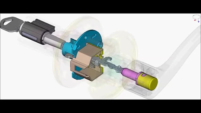 3d modeling, cad, solidworks, rendering, mechanical drawings by ...
