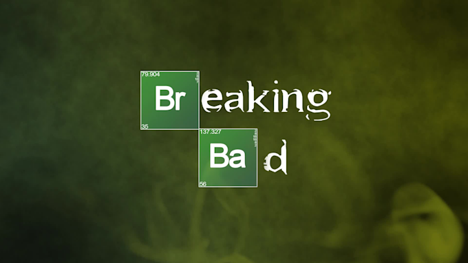 Make breaking bad title for your name by Hekmatfilm