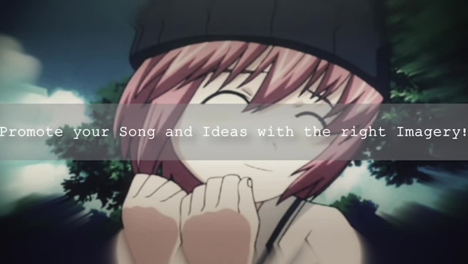 Make an anime music video amv for you by Lucidaps