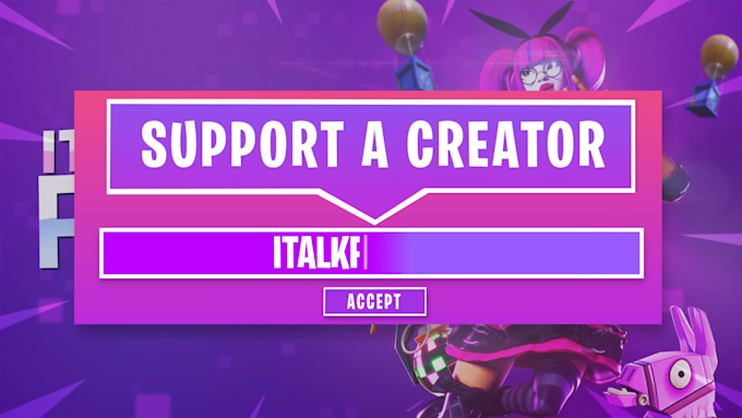 Make you custom fortnite related thing by Nh_graphics