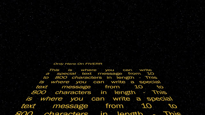 Do this lucasfilm style video intro by Bigdfilms