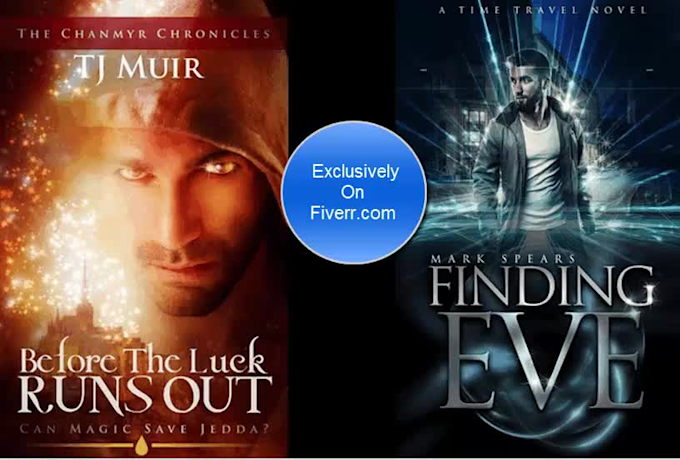 Create animated book cover by Melgraphics