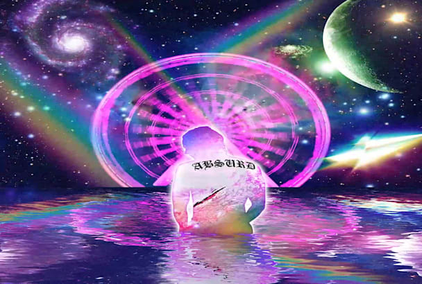 Create custom cover art for your music project by Nibera