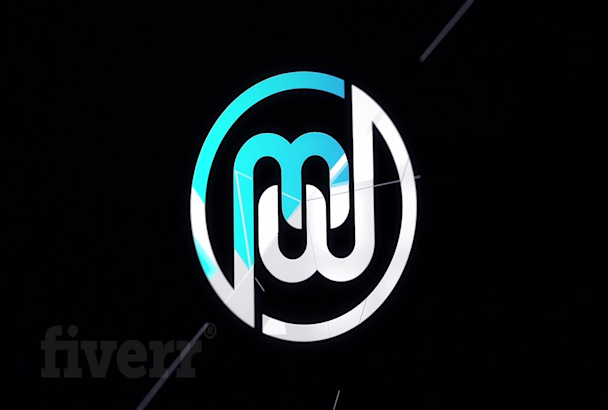 Create 3d logo animation by Bluedraken