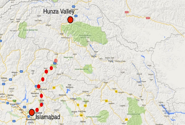 Create an indiana jones style animated travel map by Video_graphics