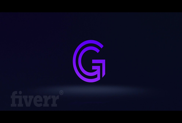 Create 3d logo animation by Bluedraken