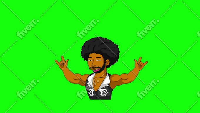 Create yellow cartoon png tuber commission for vtuber live2d streamer ...