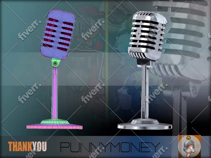 Create any complex 3d asset model by Stefanoarts | Fiverr