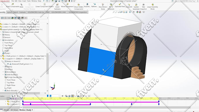 Solve your mechanical engineering problem by Phd_walid | Fiverr