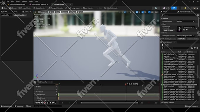 Rig Your Character To Epic Ue4 And Ue5 Mannequin Skeleton 47 Off