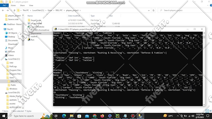 Do Web Automation And Develop Bots With Python And Selenium By Harris31 Fiverr