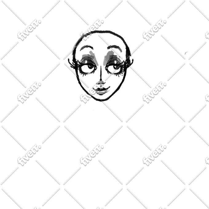 Tim Burton Zeichenstil Tim Burton Style Sketch By Deeecreates | Fiverr