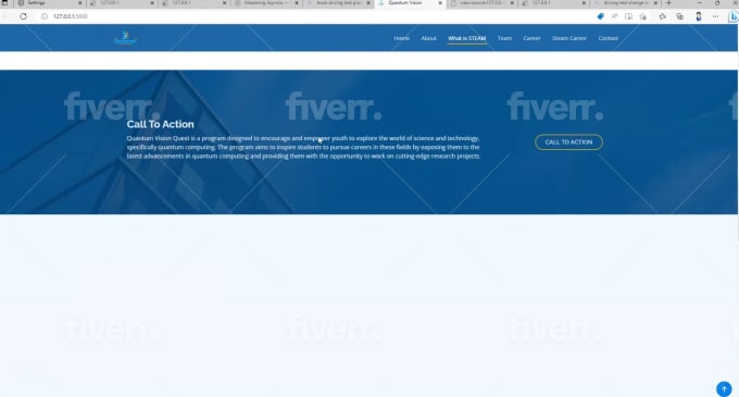 Develop Web App Dashboard With Python Flask Dash Streamlit Or Build Rest Api By Johnaniht Fiverr