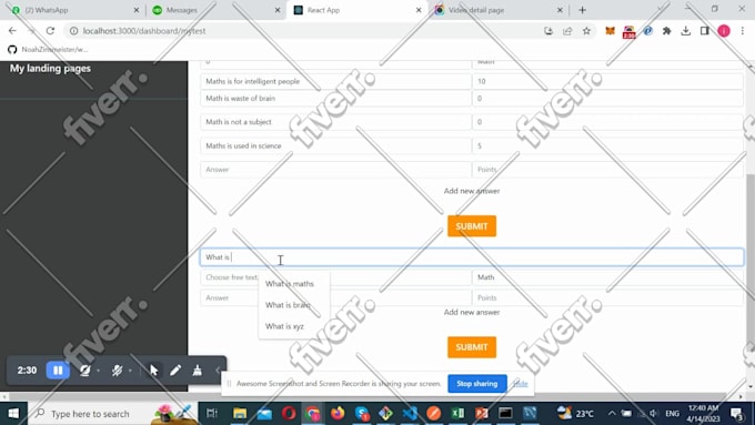 Design and develop responsive website development by Ihtishamjaved | Fiverr
