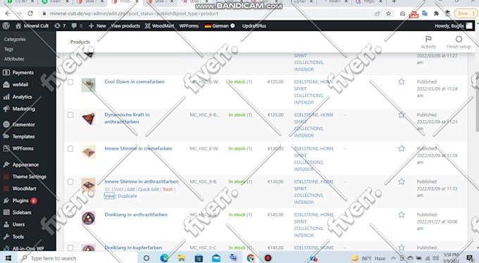 Fix Woocommerce Bugs Errors Issues Wordpress Bug Fix By Nasimoulislam 2767