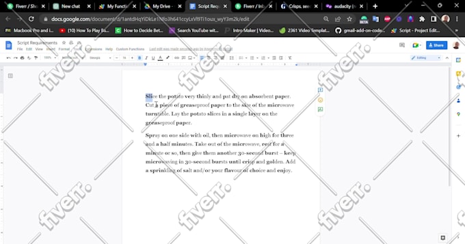 Develop google app scripts by Josephasinyo | Fiverr