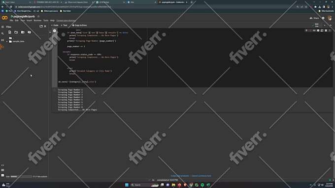 Build Powerful Web Automator Scraping Bot Using Python By Mdifte Fiverr