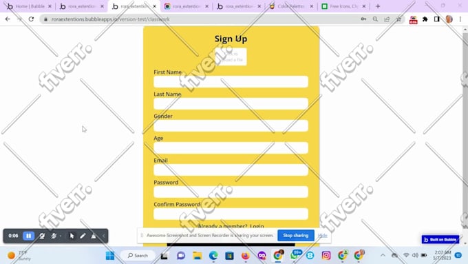 Be your bubble developer bubble io ai software flutterflow, adalo, gpt ...