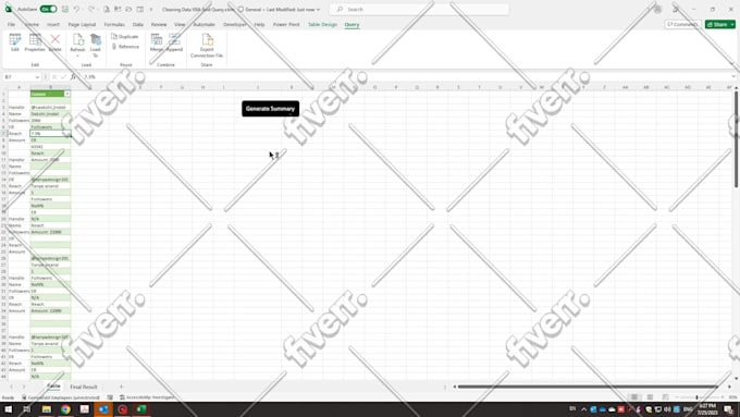 Clean Excel Data Fix Formula Merge Csv Automate Reports By
