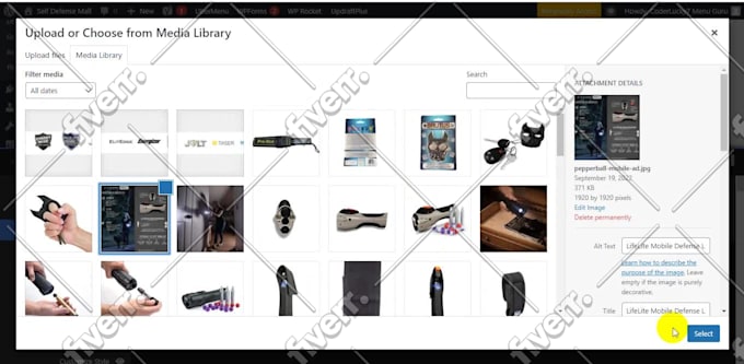 Setup ubermenu, create mega menu in wordpress website, build elementor ...