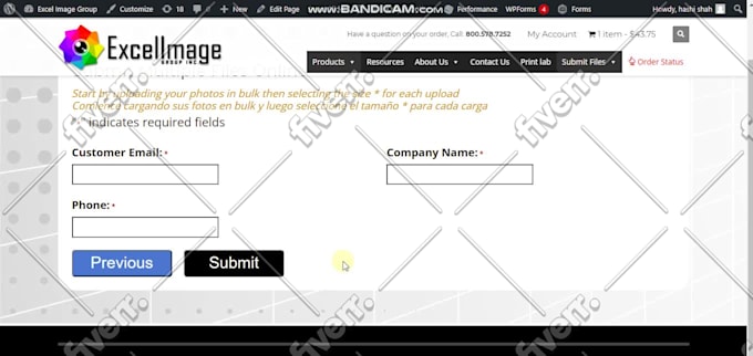 Do all php form validation with email script by Hashi_shah | Fiverr
