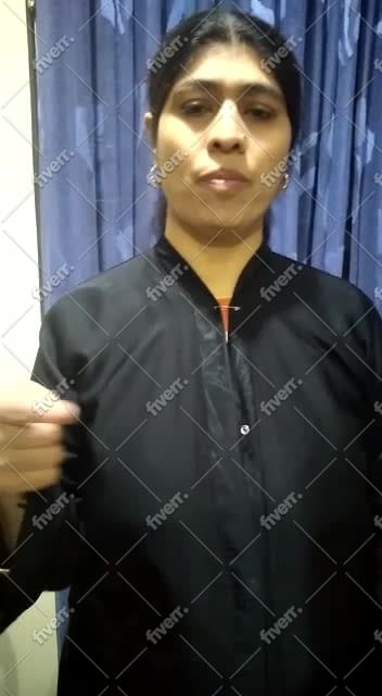 Interpret any thing into asl and bsl by Quratulain76809 | Fiverr