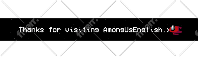 Do your custom among us wallpaper animation by Amaya_artz | Fiverr