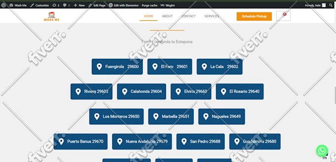 Create responsive wordpress landing page design by using elementor pro by Rizwan_rafiqq | Fiverr