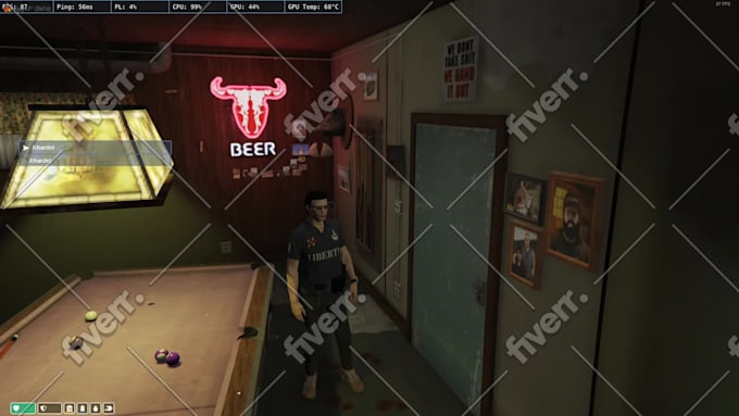 Make any custom fivem script by Theironneondevs | Fiverr