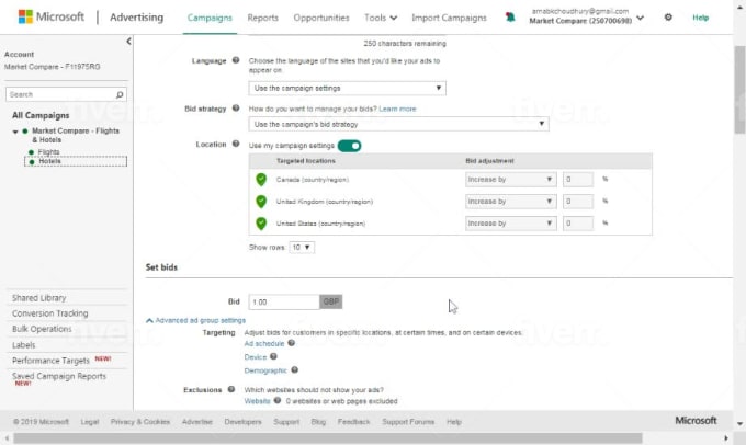 Setup, optimize and manage bing ppc ad campaigns by Worldpromotion | Fiverr Setup, optimize and manage bing ppc ad campaigns by Worldpromotion | Fiverr