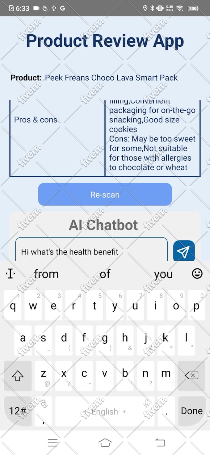 Extract text from pdfs invoices and documents using ocr by Zirsha123 | Fiverr