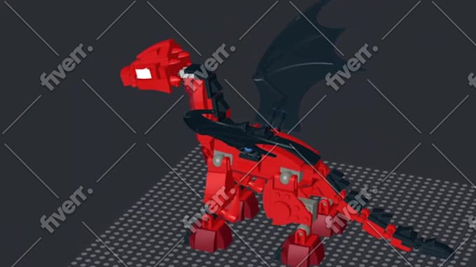 Design for you any custom lego anime model with instructions by Carollo ...