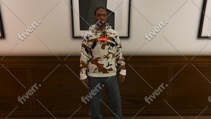 Add clothes on your fivem ped by Anasdrive | Fiverr