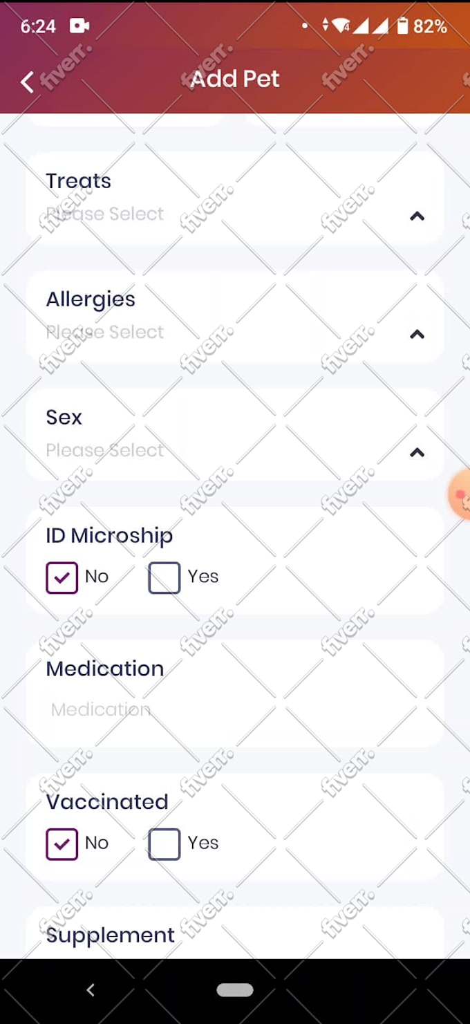 Create professional android and ios app on react native by Mtalhadev ...
