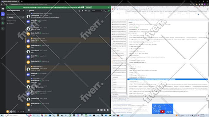 Script something for you in python by Unusualspider | Fiverr