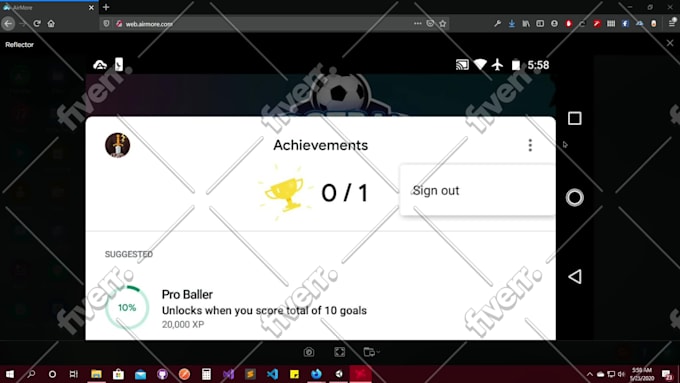 Integrate google play games services in your unity game by ...