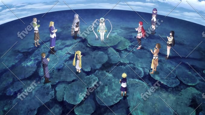 Do anime recaps video editing by Fiverrrr333 | Fiverr