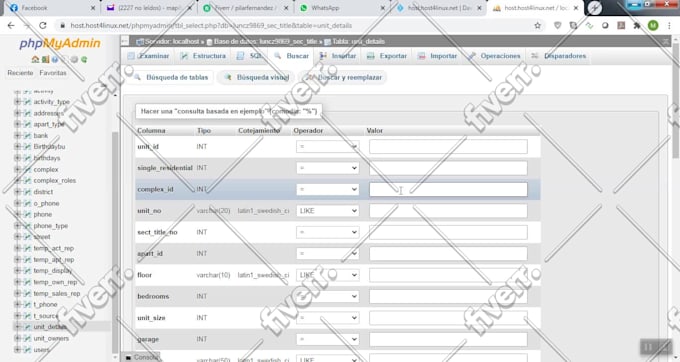 Create ms access, ms sql and mysql databases by Pilarfernandez | Fiverr