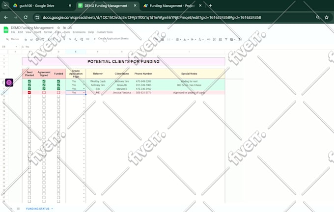 Automate google sheets using apps script by Mdyasul | Fiverr Automate google sheets using apps script by Mdyasul | Fiverr