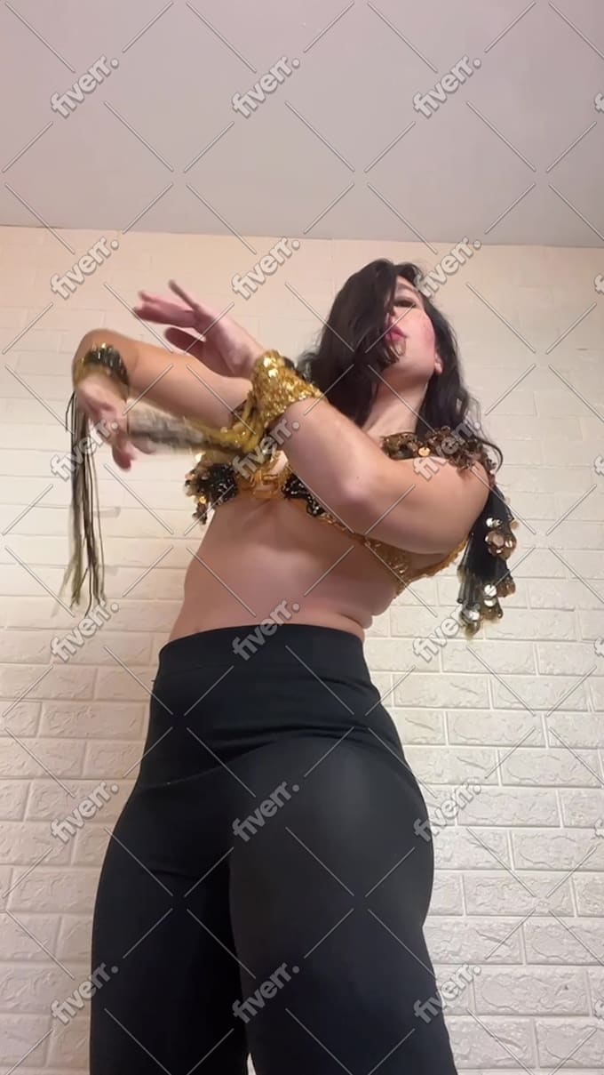 arabic belly dancing tutorial