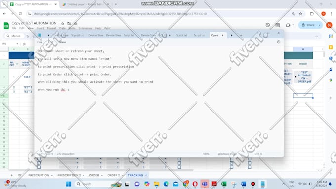 Automate your google sheet using scripts by Nirofire | Fiverr