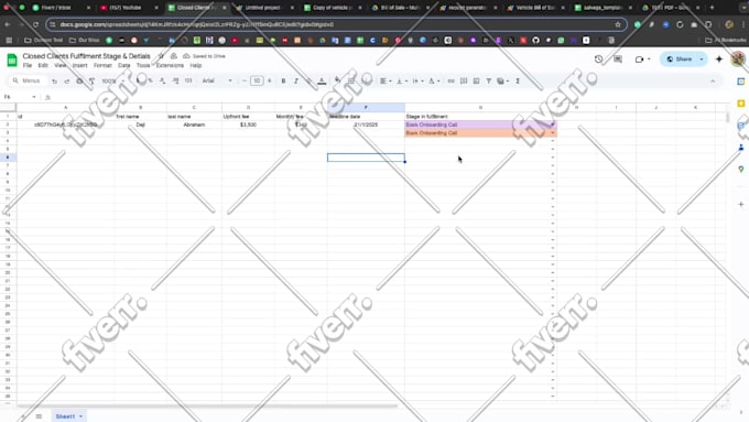 Be your google sheets, app script and automation expert by Hba_service | Fiverr