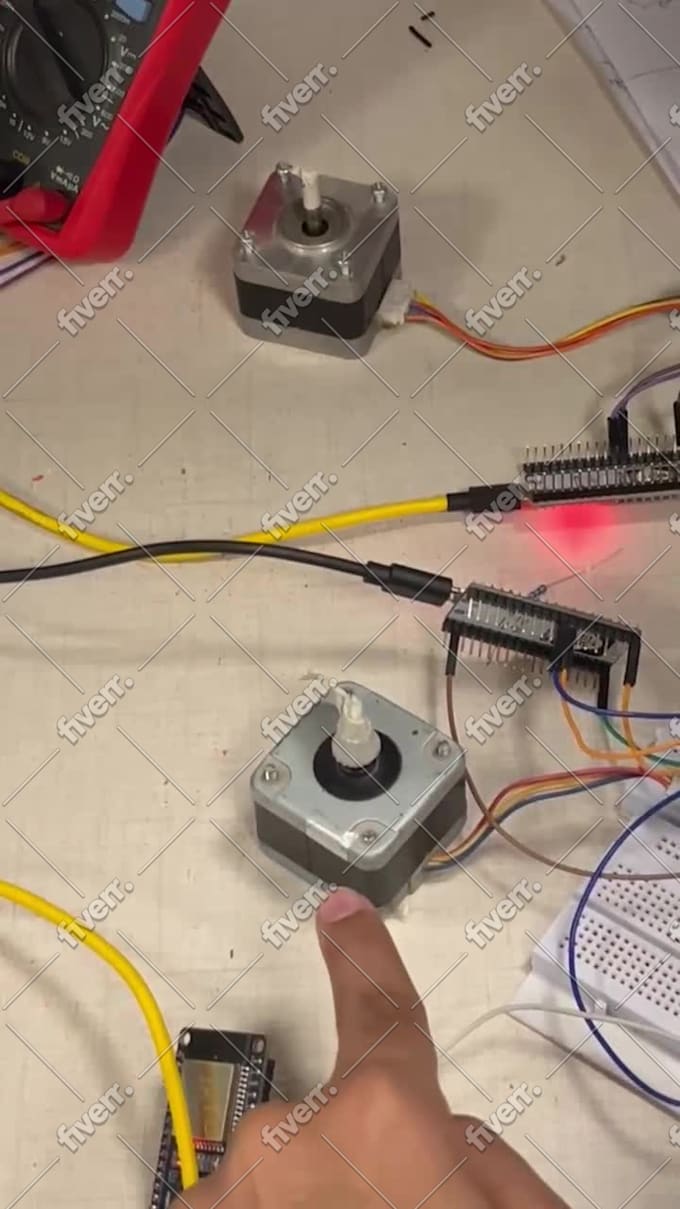 Do iot project pcb, aws, esp32,pi,lora,mqtt, mobile, web app by Laibaharis562 | Fiverr