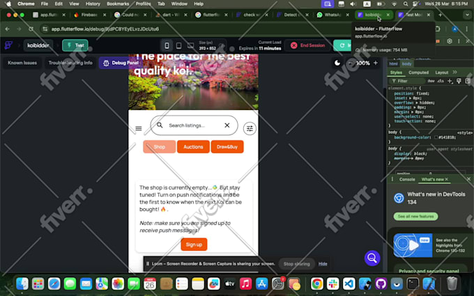 Be Flutter Developer To Fix Flutter Or Flutterflow Bugs And Add New