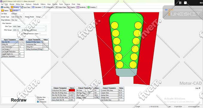 Be your motor designer through jmag, ansys and motorcad by Machine ...